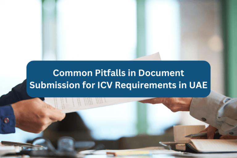 Guide to Document Submission for ICV Requirements in UAE